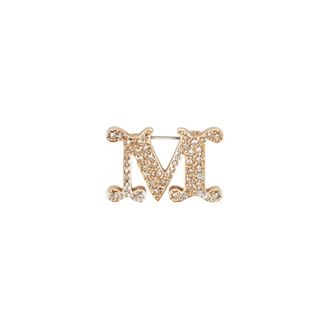 Max Mara Facella Brosche - - Accessories - Damen - Wei&szlig; - ONE SIZE