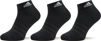 adidas Kurze Socken Cushioned Sportswear Ankle Socks 3 Pairs IC1277 Schwarz