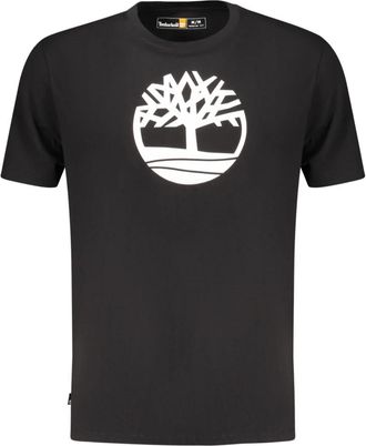 Timberland Kurz&auml;rmeliges T-Shirt - - Tops - Herren - Schwarzk - S