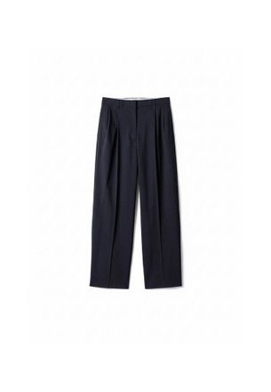 Miu Miu Damen Hose aus Stretch-Wolle