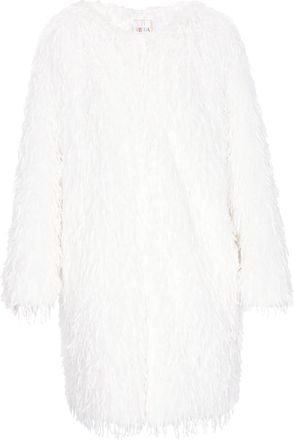 Izia Mantel Frauen Wei&szlig;