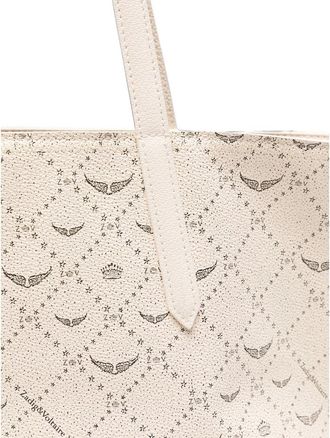 Zadig&Voltaire Flash Tote Bag - White