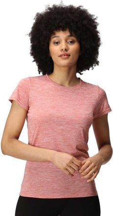 Regatta Damen Womens Fingal Edition T-Shirt, Mineral Red, 50