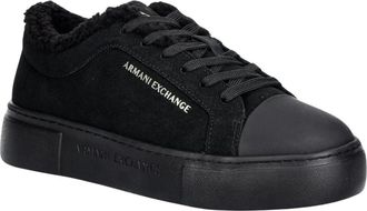A|X Armani Exchange Femme, Chaussures, Noir, Taille: 40 EU Xw003067.Af27450.Uc001 Baskets basses