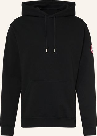 Canada Goose Hoodie Loon schwarz