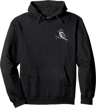 jz.birds Eisvogel Vogelfreund Gartenvogel Singvogel Biologe Vogel Pullover Hoodie