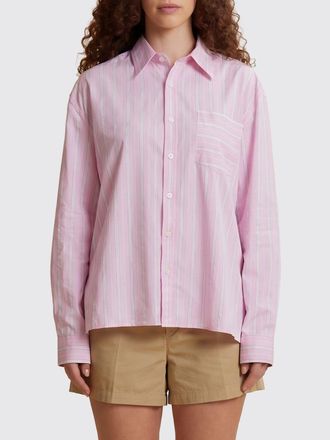 La Martina Chemise Femme couleur Blanc