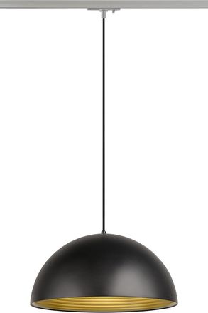 SLV FORCHINI M 40 TRACK 1Ph E27 schwarz, gold
