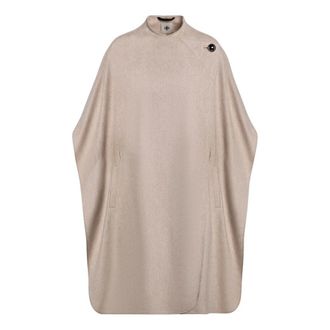 The Garment Femme, Vestes, Beige, Taille: ONE Size Manteaux &Eacute;l&eacute;gants en Laine M&eacute;lang&eacute;e