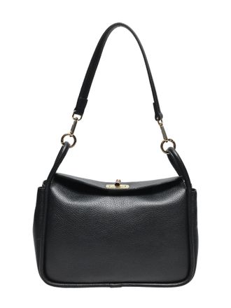 Roberta M SCHWARZ Rindsledertasche