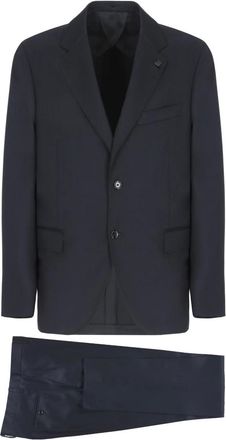 Lardini Homme, Costumes, Bleu, Taille: 2XL Costume crois&eacute;