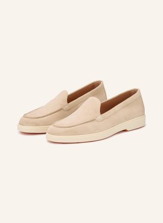 Santoni Slipper Yaltamoc beige