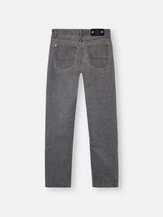 Stone Island Classic Denim Jeans - Gray