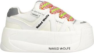 Naked Wolfe Femme, Chaussures, Blanc, Taille: 40 EU Baskets
