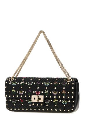 Valentino Garavani Shoulder Bag - Black