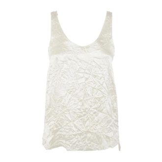 Lanvin Damen, Oberteile, Wei&szlig;, SGr&ouml;&szlig;e