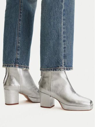 Balagan Stiefeletten Elton Silberfarben