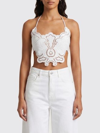 Blumarine Top Femme couleur Blanc