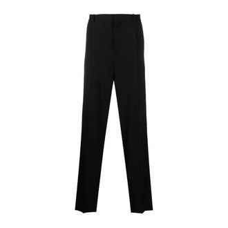 Botter Klassische Hose mit Bundfalte - - Trousers - Herren - Schwarzk - S