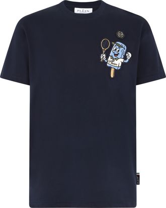 Philipp Plein Round Neck T-Shirt Gelato Monsters