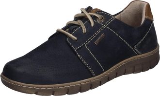 Josef Seibel Damen Low-Top Sneaker Steffi 59,Weite G (Normal),Wechselfußbett,wasserdicht,Halbschuhe,straßenschuhe,Blau (Ocean-Kombi),45 EU
