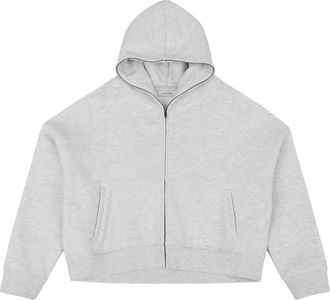 Entire studios Entire Studios, Homme, Sweatshirts et sweats &agrave; capuche, Gris, Taille: M Eternal Zip
