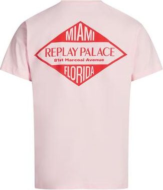 Replay T-shirt en coton