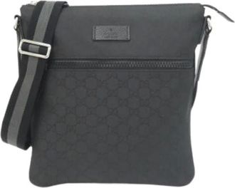 Gucci unisex, Pre-owned, Noir, Taille: ONE Size Sac bandouli&egrave;re Pre-owned