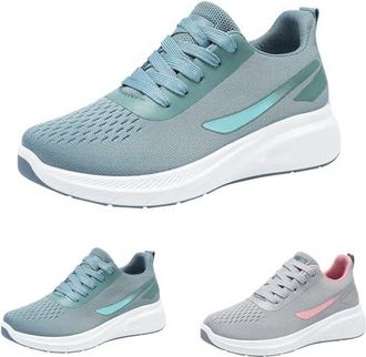 Generic Chaussures de course pour femme - Chaussures de marche - Chaussures de sport en maille respirante et l&eacute;g&egrave;re - Antid&eacute;rapantes - Pour fitness, gym, tenn