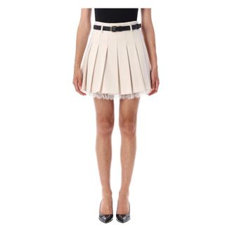 Self Portrait Damen, R&ouml;cke, Beige, XSGr&ouml;&szlig;e