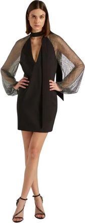 Genny Robe fourreau courte - Femme - Robes - Noir - Taille: 38 FR