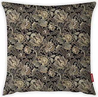 Bonamaison Le Jardin du Lin Federa, mehrfarbig, 45x45