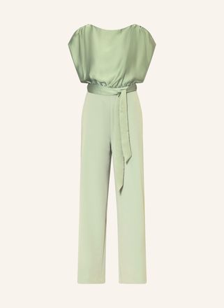 Swing Swing Jumpsuit Im Materialmix gruen