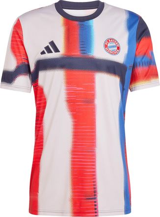adidas Performance FC Bayern M&uuml;nchen Prematch T-Shirt 2025/2026 blaublau, XL Herren
