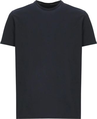 Roberto Ricci Design Rrd, Homme, Tops, Bleu, Taille: 2XL Crew Neck T-Shirt