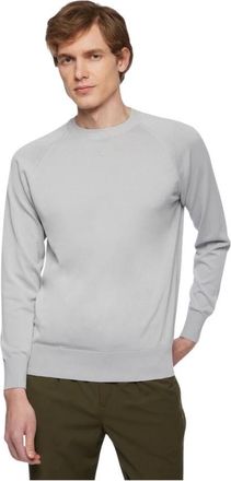 Brooks Brothers Homme, Sweatshirts et sweats &agrave; capuche, Gris, Taille: XL SweaT-shirt en coton Mak&ograve;