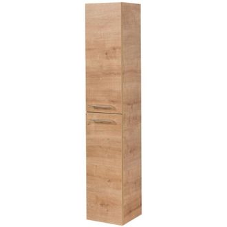 Fackelmann Hochschrank B.PERFEKT / Badschrank mit Soft-Close-System / Ma&szlig;e (B x H x T): ca. 30 x 159 x 32 cm / hochwertiger Hochschrank f&uuml;rs Bad