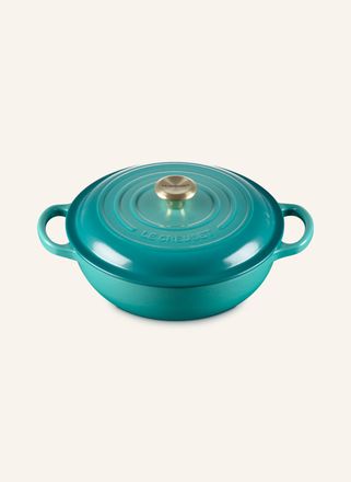 LE CREUSET Gourmet-Profitopf Signature blau