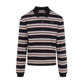 Marni Polo en coton - Homme - Tops - Multicolore - Taille: L