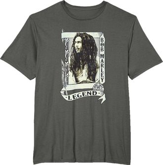 Bob Marley Legend Schriftrolle T-Shirt
