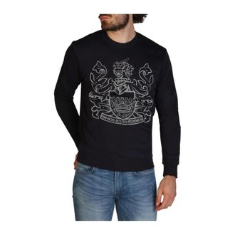 Aquascutum Homme, Sweatshirts et sweats &agrave; capuche, Bleu, Taille: 2XL SweaT-shirt Homme Printemps/&Eacute;t&eacute;