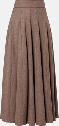 Max Mara Maxirock Bellico aus Wolle