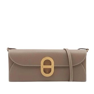 Herm&egrave;s Pre-owned Chaine d Ancre To Go Wallet - - Pre-owned - Damen - Braun - ONE SIZE