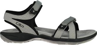 F.lli Campagnolo Adib, Damen Riemchensandalen, Grau (Stone-Nero 77UC), 41 EU (6.5/7 UK)
