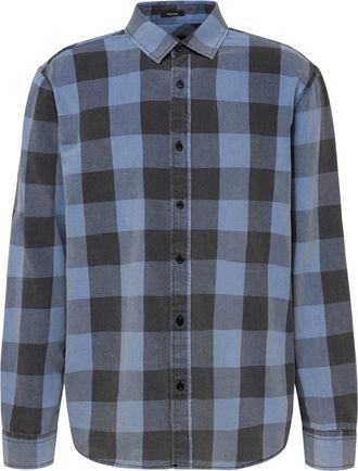 Mavi Check Shirt; Indigo Check