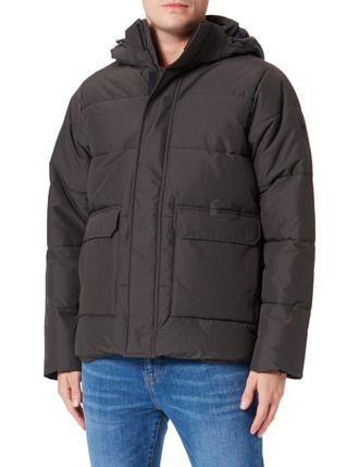 Only & Sons Male Daunenjacke Abnehmbare Kapuze Jacke