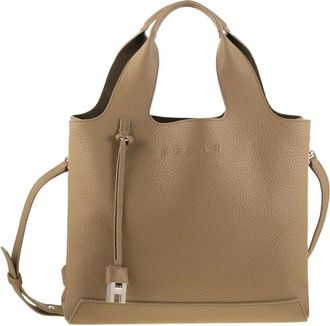 Hogan Shopper & Totes - Shopping Bag In Textured Leather - Gr. unisize - in Braun - f&uuml;r Damen