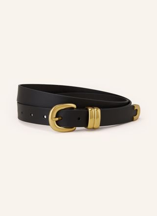 By Malene Birger By Malene Birger Lederg&uuml;rtel Zoilo schwarz