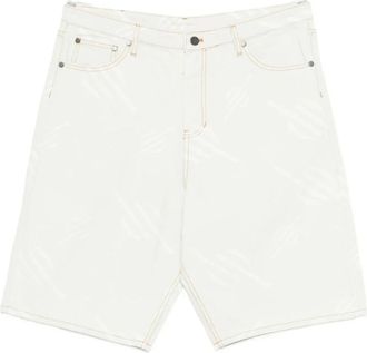 Daily Paper Clothing Homme, Shorts, Blanc, Taille: XL Monogram Foggy Shorts