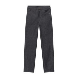 Christophe Lemaire Gerades Jeans - - Jeans - Damen - Grau - XS